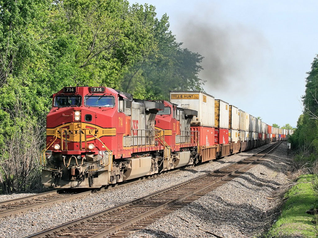 BNSF 714